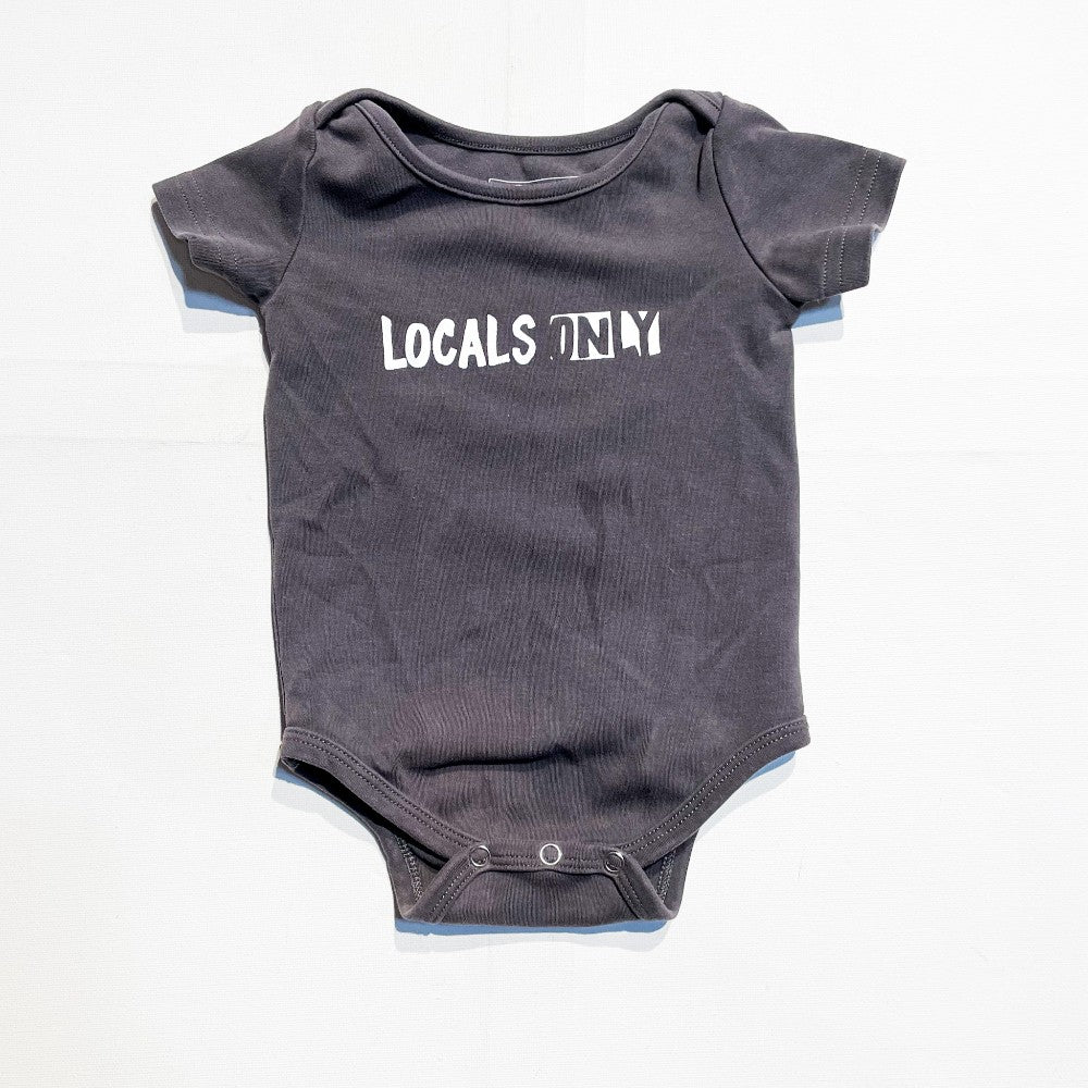 Binky Bro Onesie 3-6M **Imperfection