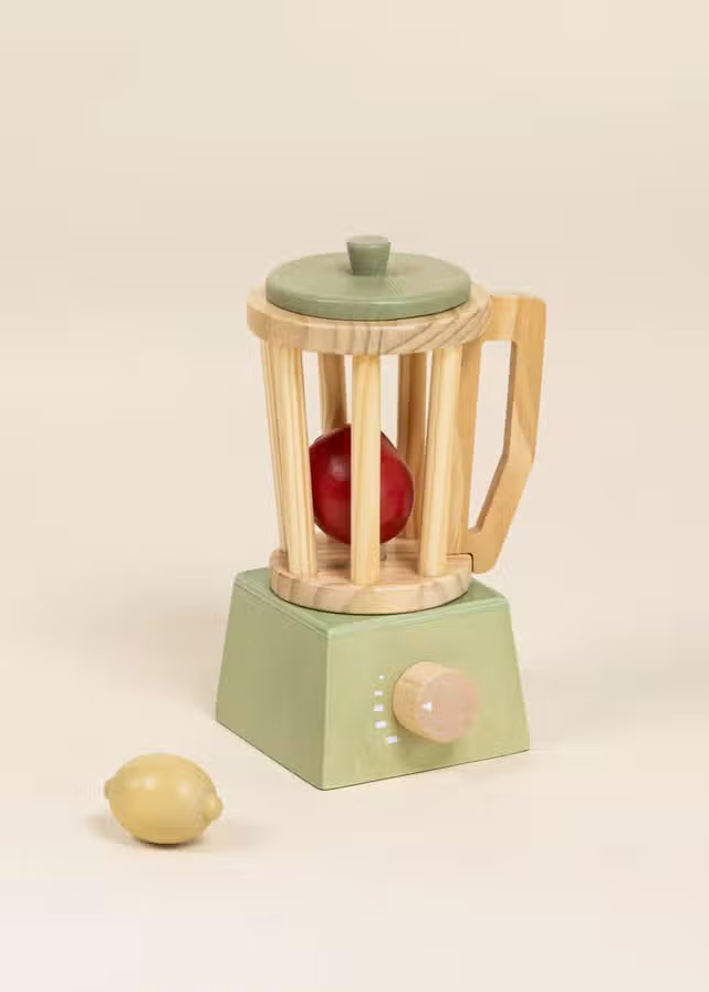 Coco Village - Wooden Blender Seafoam