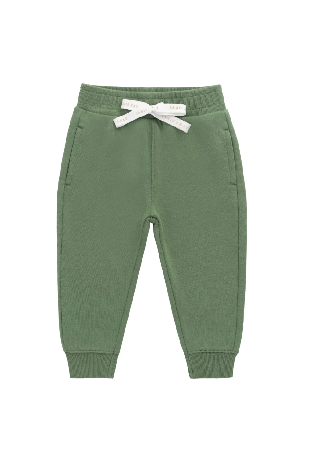 Jamie Kay - Organic Cotton Dominic Track Pant Snow Pea
