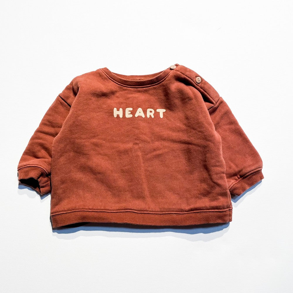 Organic Zoo Sweater 6-12M